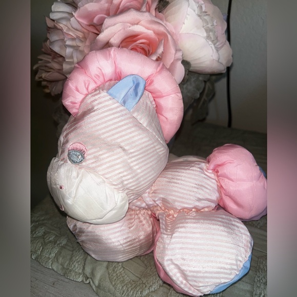 Fisher-Price | Toys | Rare Fisher Price Puffalump Sleepy Pony Zebra ...